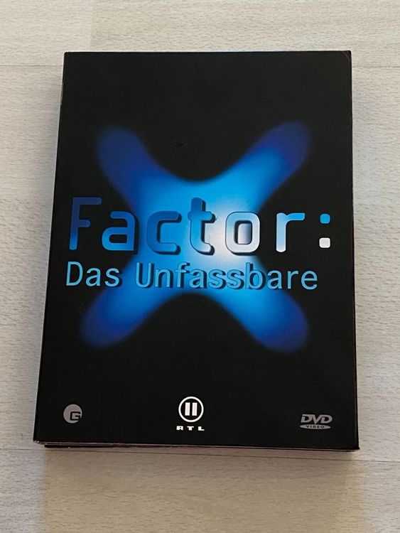 4 Dvds X-Factor: Das Unfassbare die komplette 4. Staffel (Gebraucht) in ...