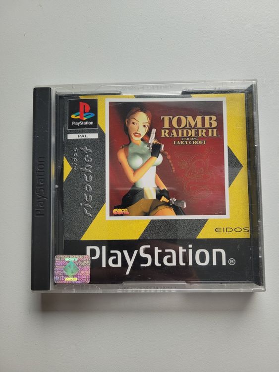 Tomb Raider 2 / Playstation 1 (PAL) | Kaufen auf Ricardo