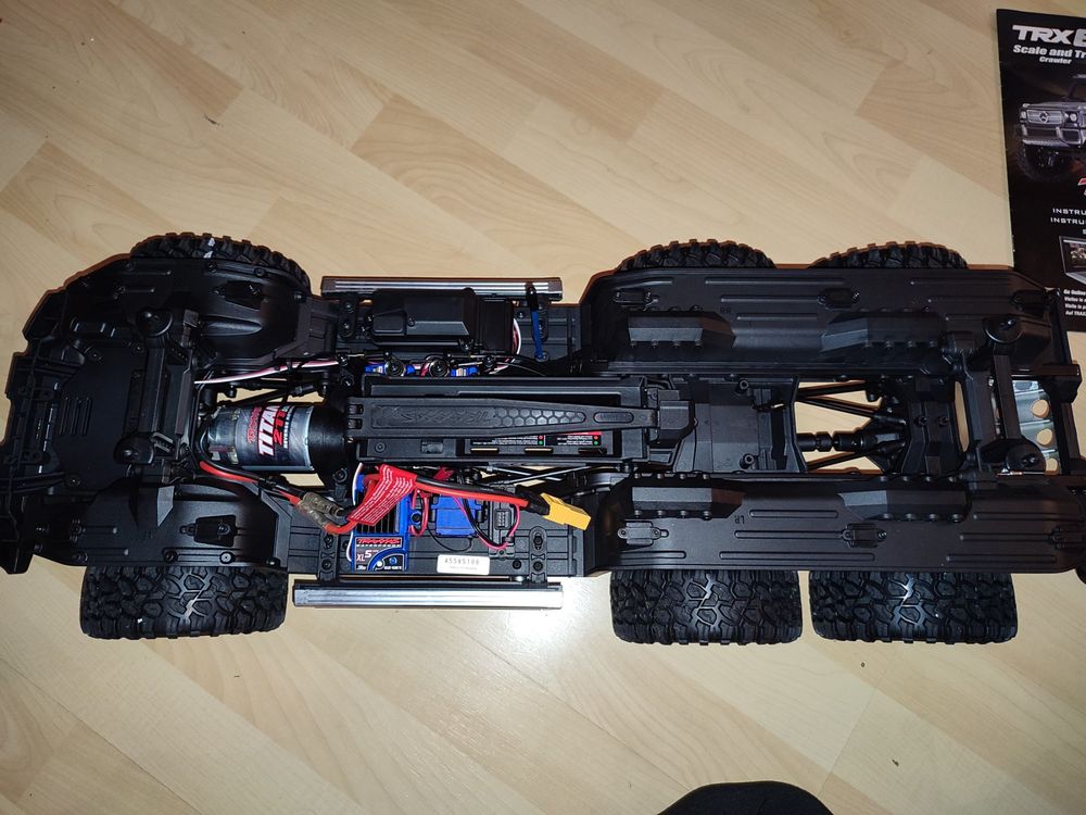NEUER TRAXXAS TRX6 MERCEDES BENZ G 63 AMG 6X6 (Neu (gemäss Beschreibung ...
