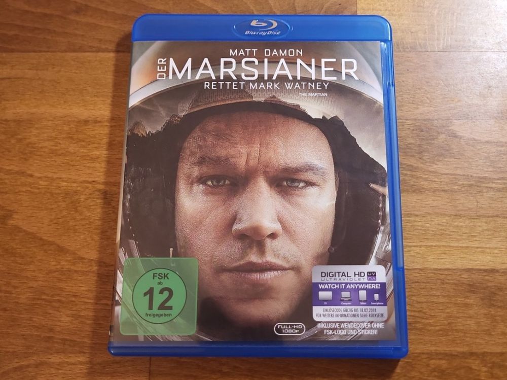 Der Marsianer - Rettet Mark Watney (2015) (Gebraucht) in Pfungen für ...
