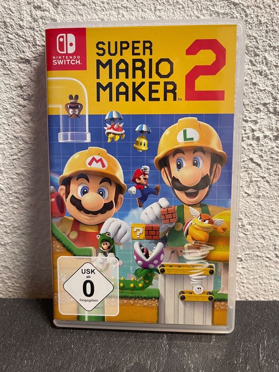 Super Mario Maker 2 - Nintendo Switch (Gebraucht) in Derendingen für ...
