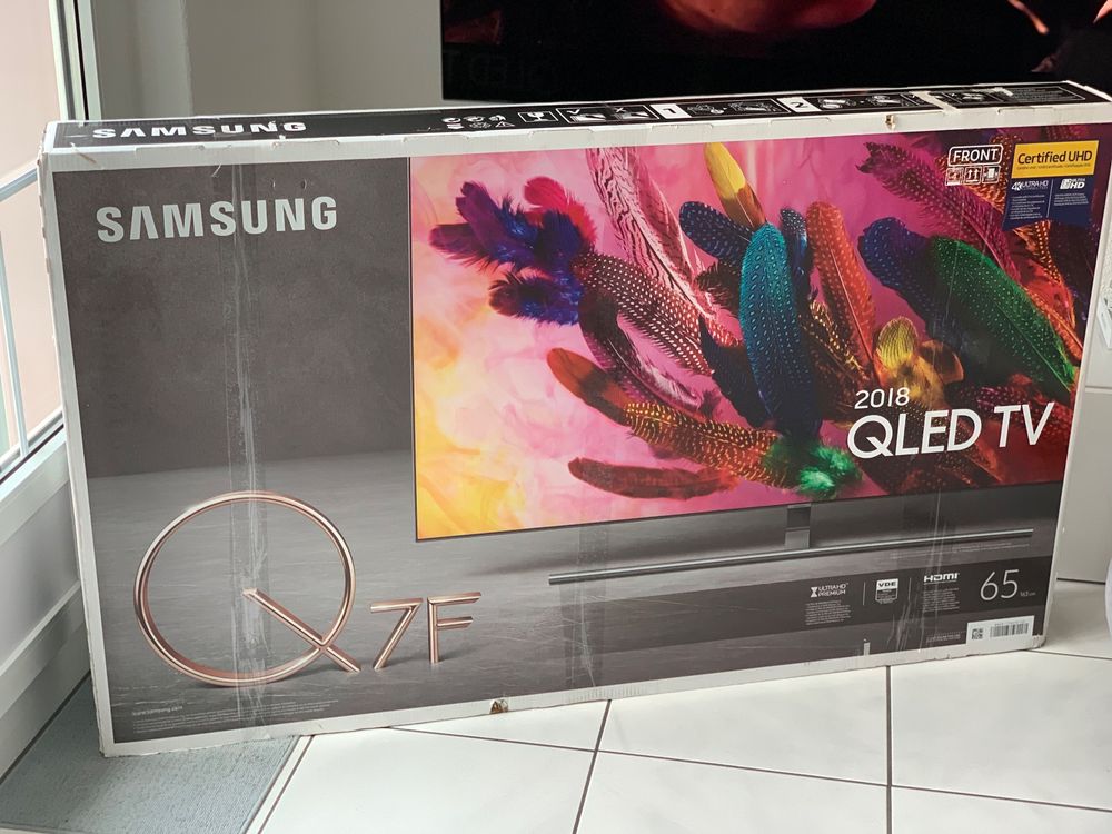 Samsung TV 65" Q7 FLAT QLED (QE65Q7FN) (Defekt) in Zumikon für CHF 280 ...