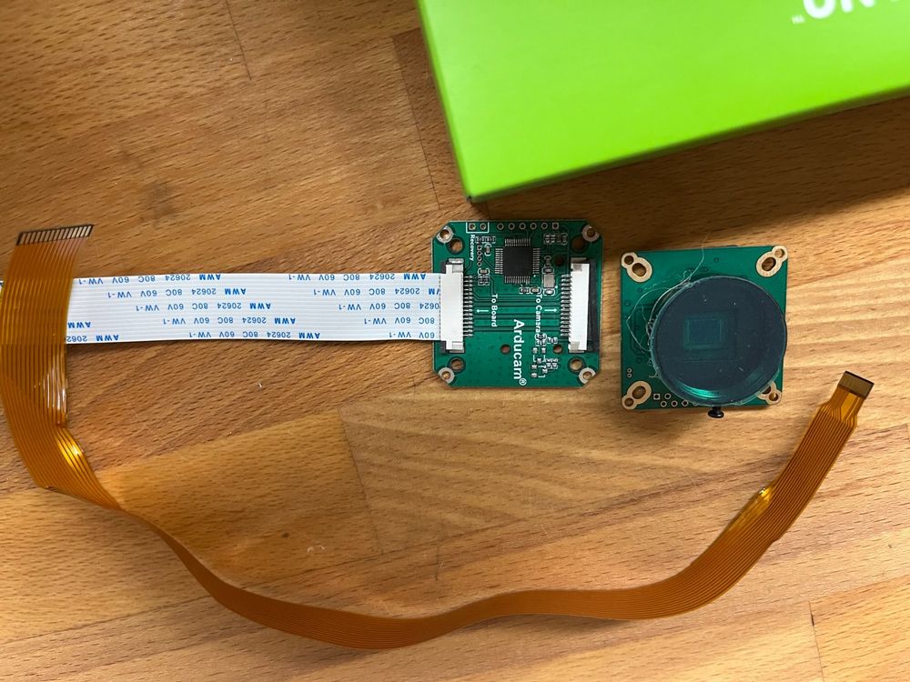 Jetson Nano mit Arducam | Kaufen auf Ricardo Jetson Nano mit Arducam | Kaufen auf Ricardo