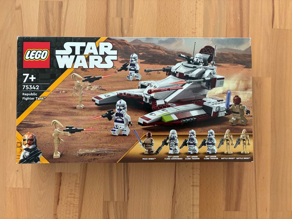 Lego Star Wars 75342 Republic Fighter Tank | Kaufen auf Ricardo