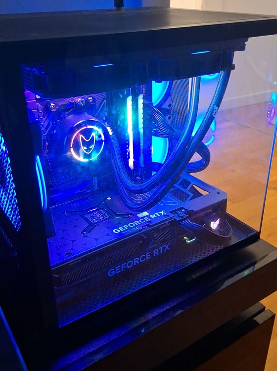 PC Gaming Custom RTX - Potenza e Stile Invernale! (Usato) a Reinach AG ...