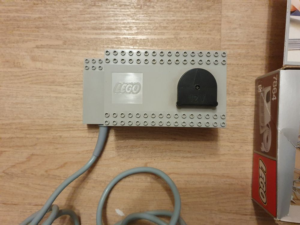 Lego 7864 Eisenbahn 12V Transformer komplett Set | Kaufen auf Ricardo