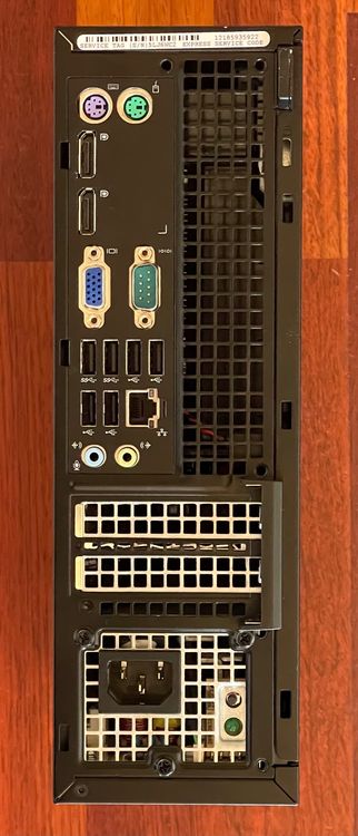 HP Optiplex 7020 SFF i5-4590 / 8GB / 256GB SSD / DVD RW | Kaufen auf ...