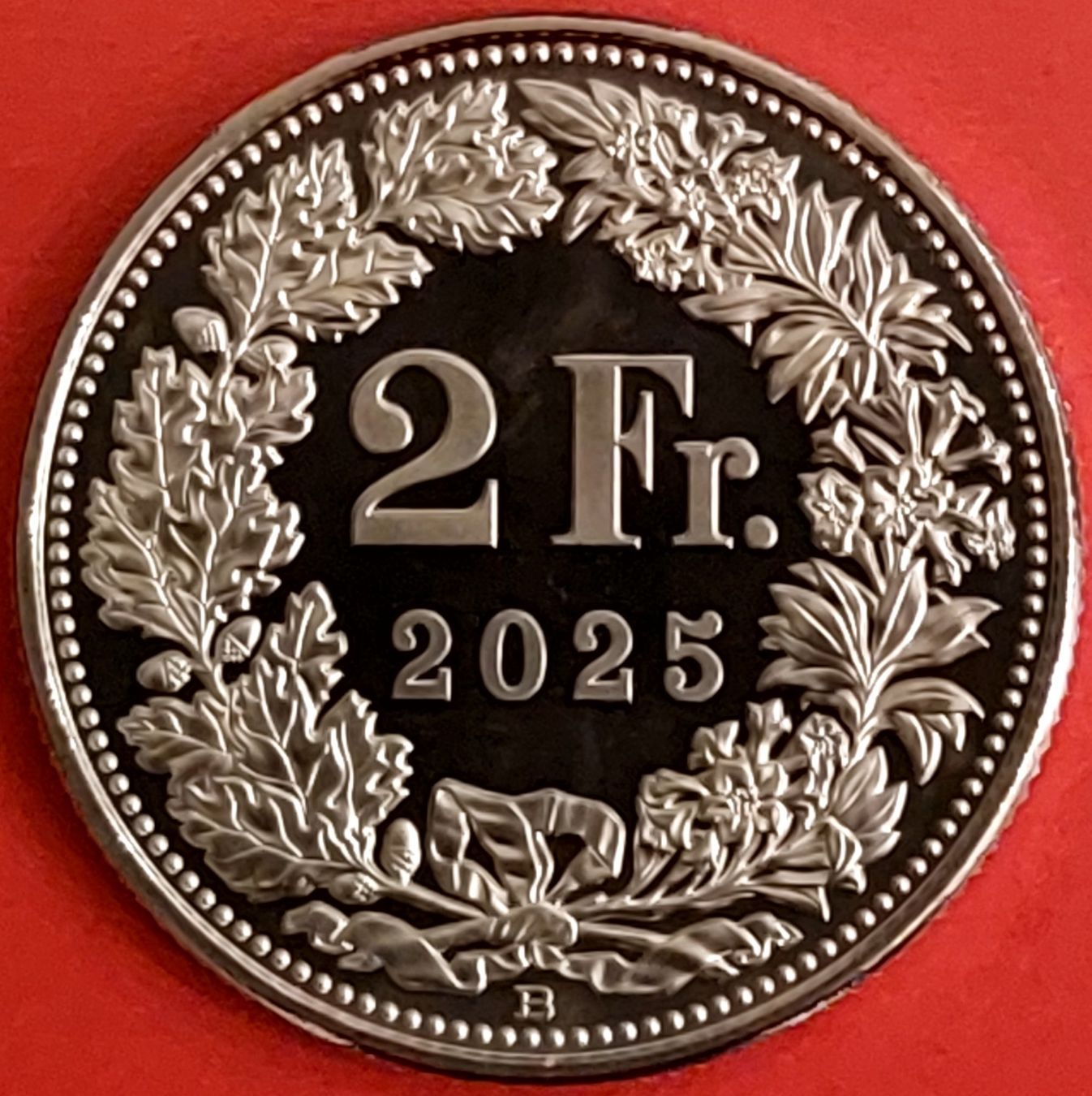 2 Franken 2025 stgl. / aus Münzsatz (Neu (gemäss Beschreibung)) in Arch ...