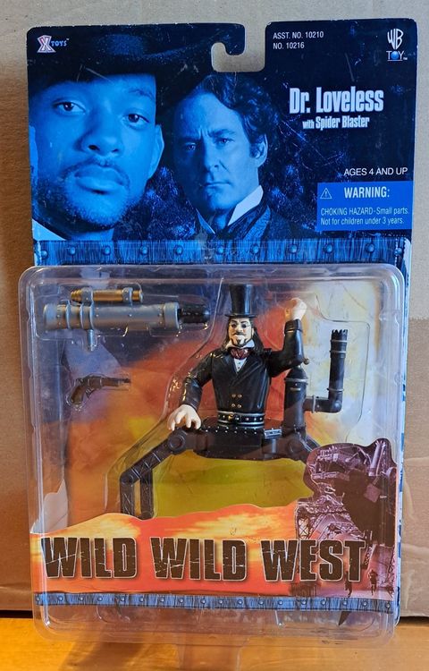 Wild Wild West Dr. Loveless with Spider Blaster (Neu und ...