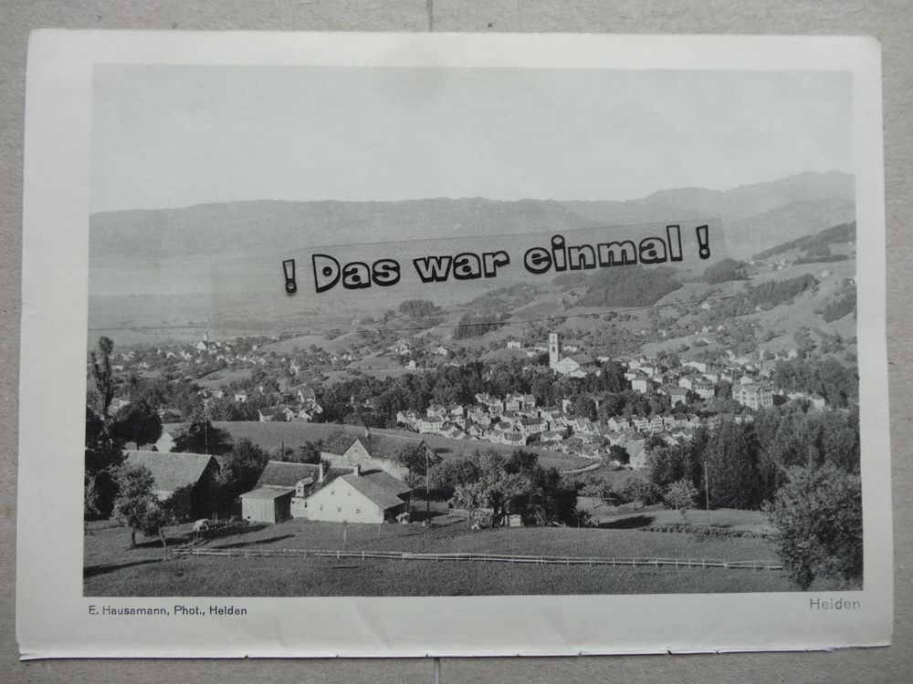 Appenzell Heiden anno dazumal | Kaufen auf Ricardo