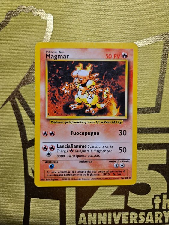 Base Set - Magmar | Kaufen auf Ricardo