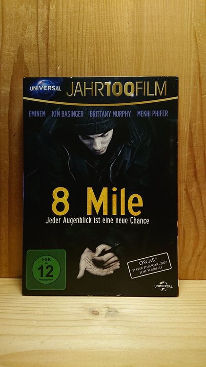 8 MILE DVD mit Eminem und Kim Basinger (Gebraucht) in Wilderswil für ...