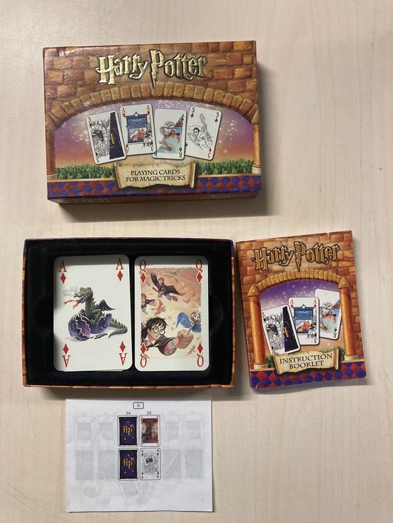 Jeu de Carte Harry Potter | Kaufen auf Ricardo