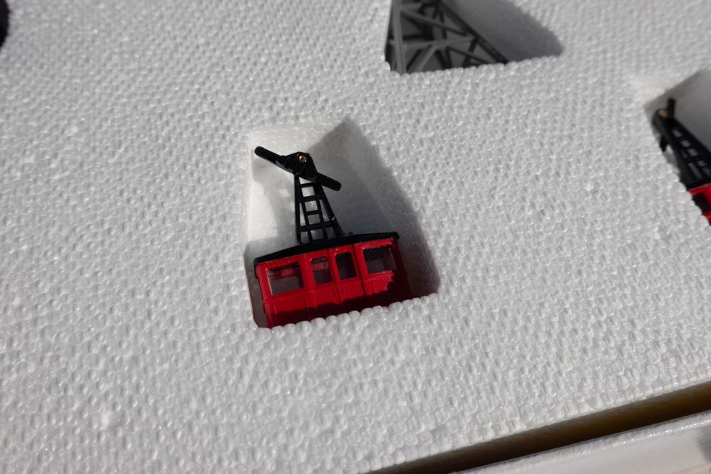 Brawa 6560 Seilbahn 1:160 inkl. Gebäude | Kaufen auf Ricardo