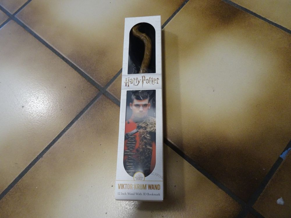 Harry Potter Zauberstab Viktor Krum Wand NEU | Kaufen auf Ricardo