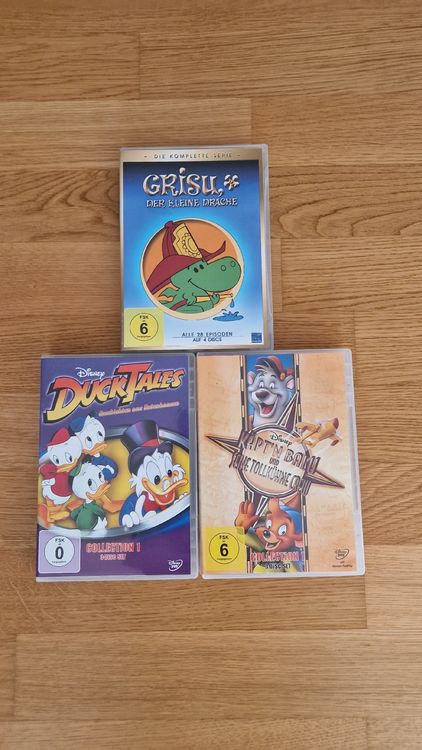 Grisu, Ducktales und Käptn Balu (Gebraucht) in Holderbank AG für CHF 30 ...