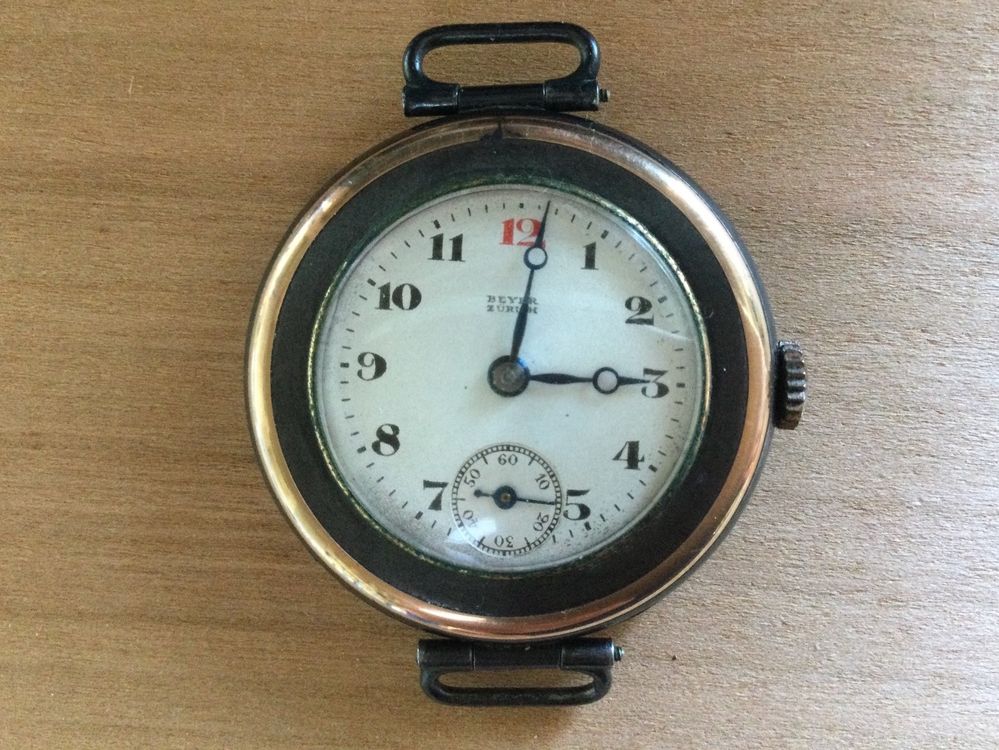 Beyer Zürich Armbanduhr (Gebraucht) in Wisen SO für CHF 20 – mit Lieferung auf Ricardo kaufen