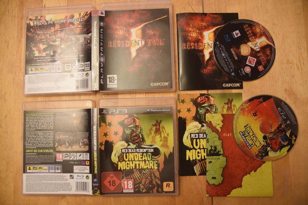 Resident Evil 5 + Undead Nightmare (CIB) (Gebraucht) in Frenkendorf für CHF 11 – mit Lieferung ...