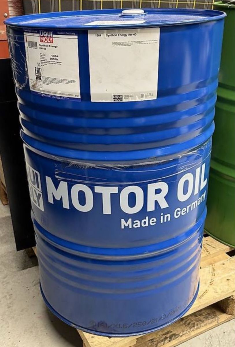 Motor Synthetic Oil Energy 0W-40 - Artikelnummer 1364 (205L) (Neu und ...