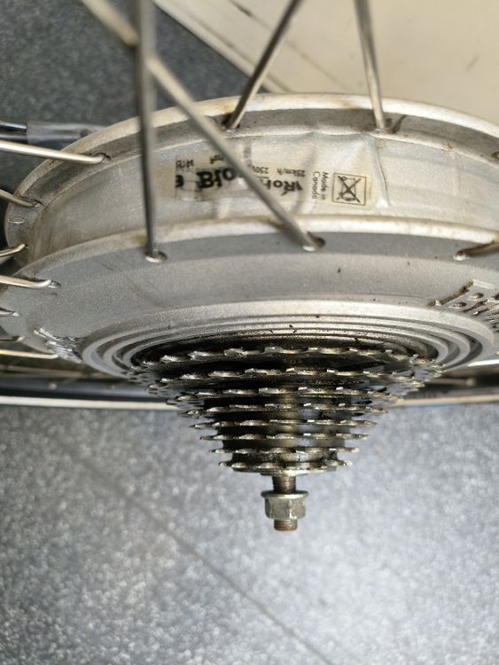 BionX Motor 25km/h, 250W, 28 Zoll, Disc, 4900km (Gebraucht) in ...