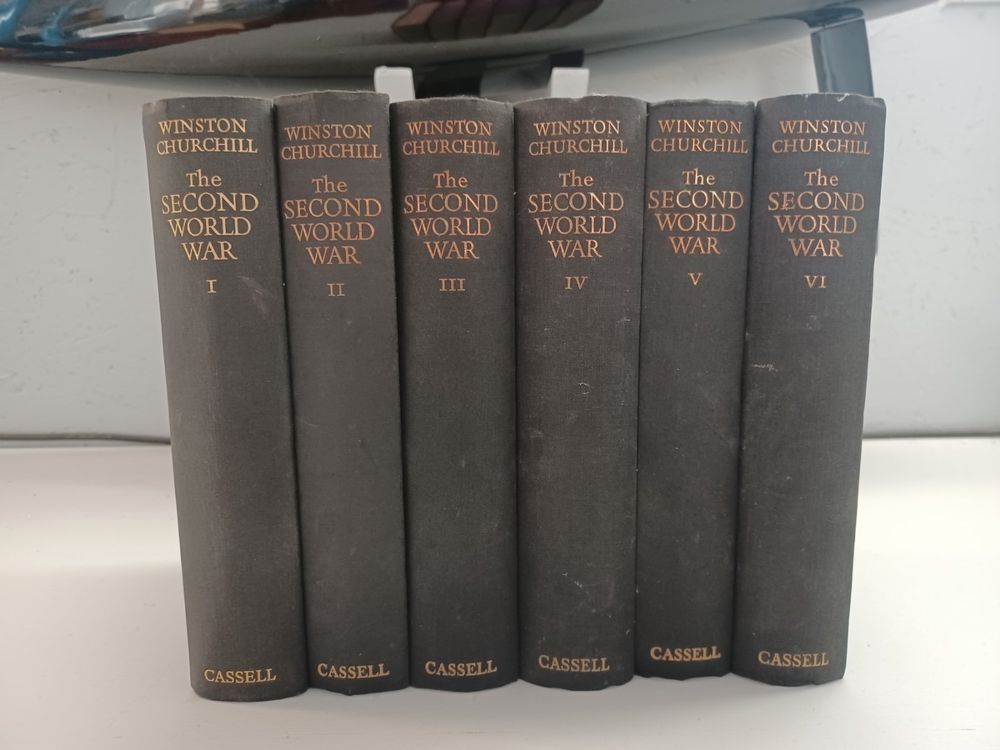 Churchill, The Second Word War, Volume I - VI (Gebraucht) in Brissago ...