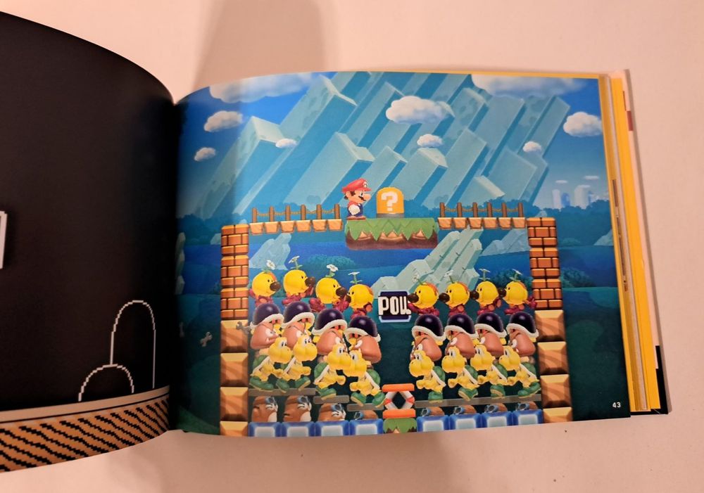 Super Mario Maker Art Book Limited Collectors Edition Book (Gebraucht ...