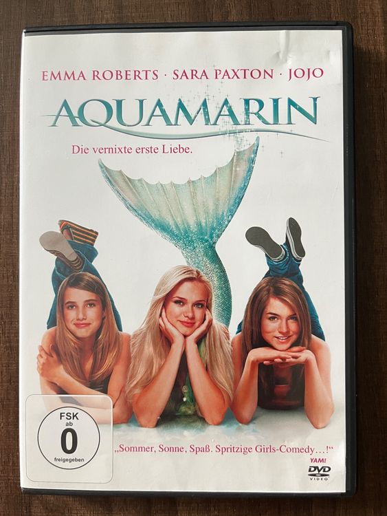 Aquamarin (2006) DVD 📀 (Neu (gemäss Beschreibung)) in Sierre für CHF 1. ...