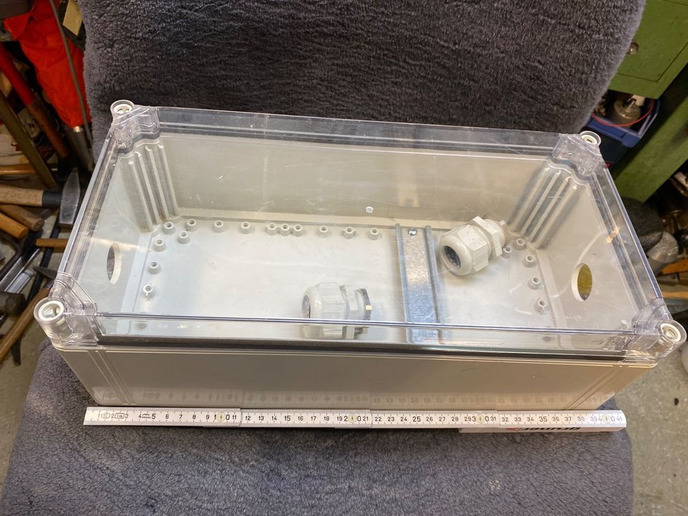 Abzweigdose, Verteilerdose, Din Schiene, Steuerungskasten (Gebraucht ...