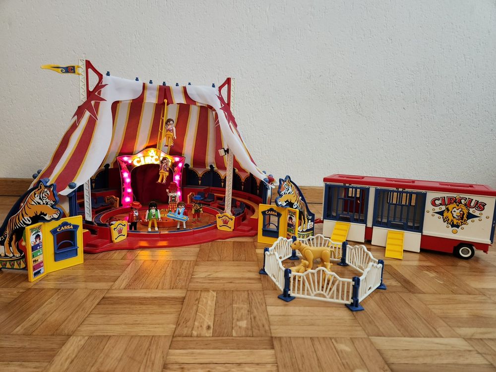 Playmobil Zirkus | Kaufen auf Ricardo