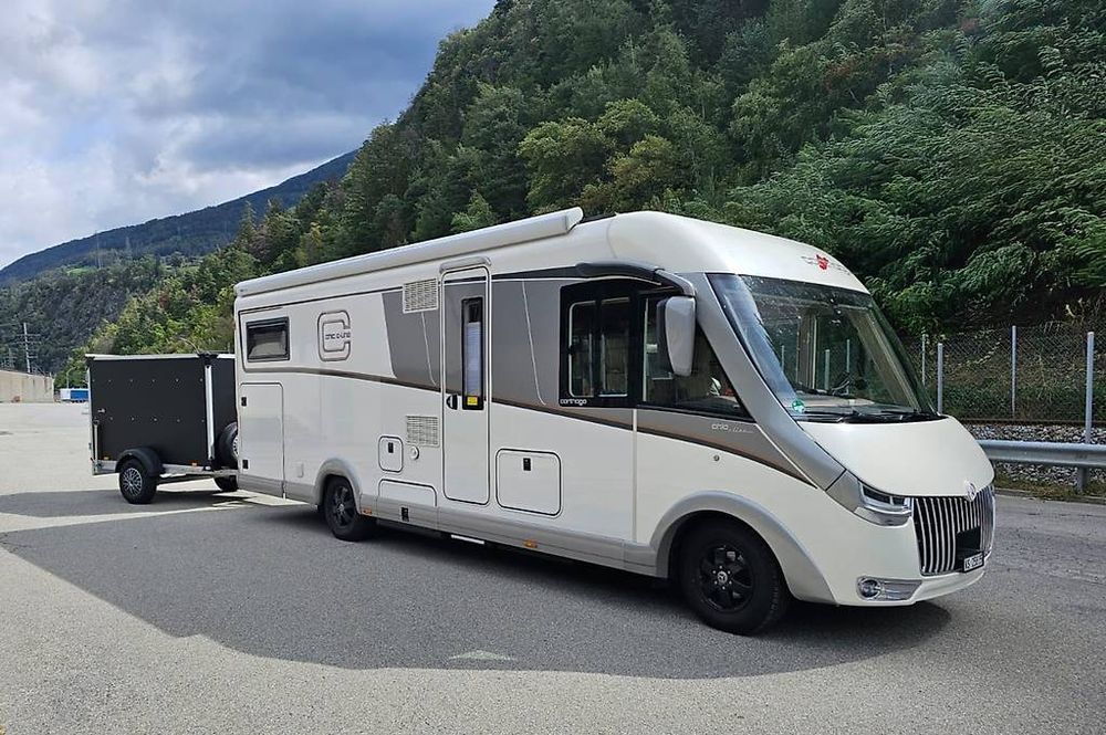 Carthago chic c-line Mercedes-Benz Sprinter I 4.9 LE L (Gebraucht) in ...