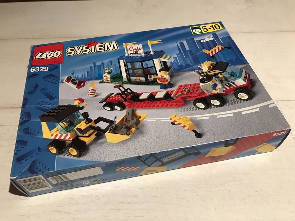 LEGO System 6329 - Complet avec boîte et notice (D'occasion) à La Chaux ...