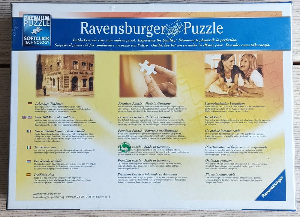 Ravensburger Puzzle - James Bond 007 Spectre (1000 Teile) (Neu (gemäss ...