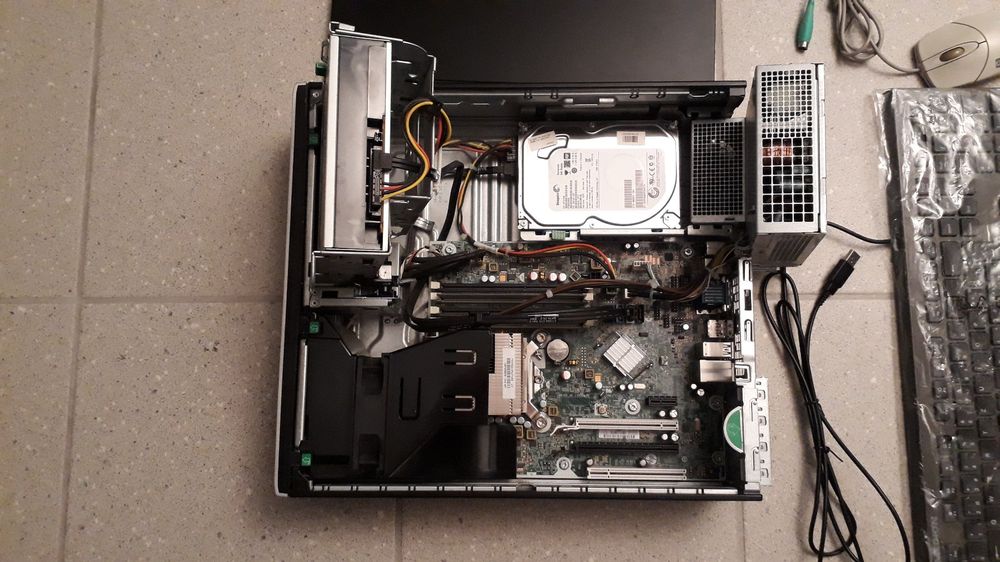 HP Compaq Elite 8300 Small Form Factor (Win 10 Pro) | Kaufen auf Ricardo