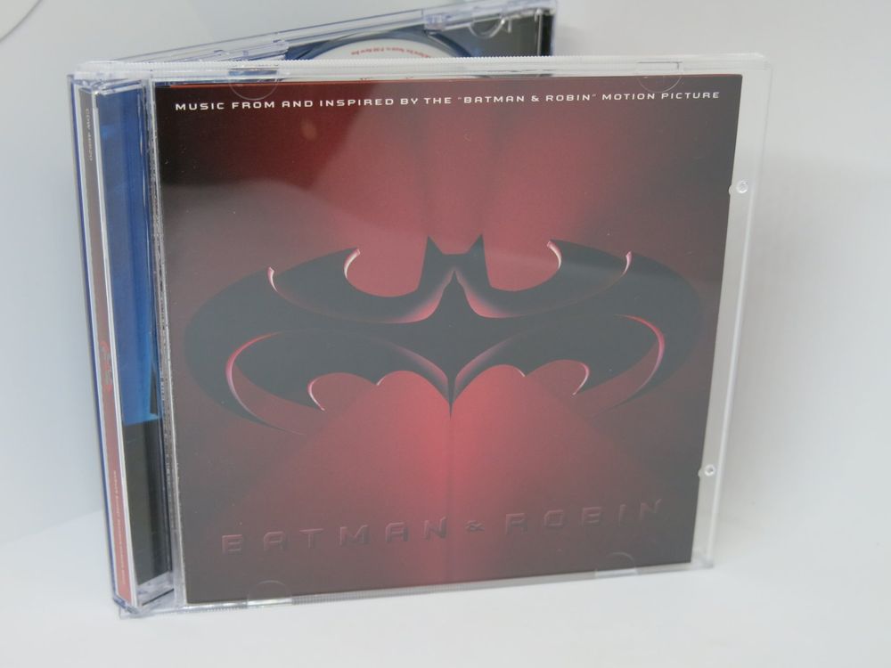 CD Batman & Robin Soundtrack The Smashing Pumpkins REM (Gebraucht) in ...