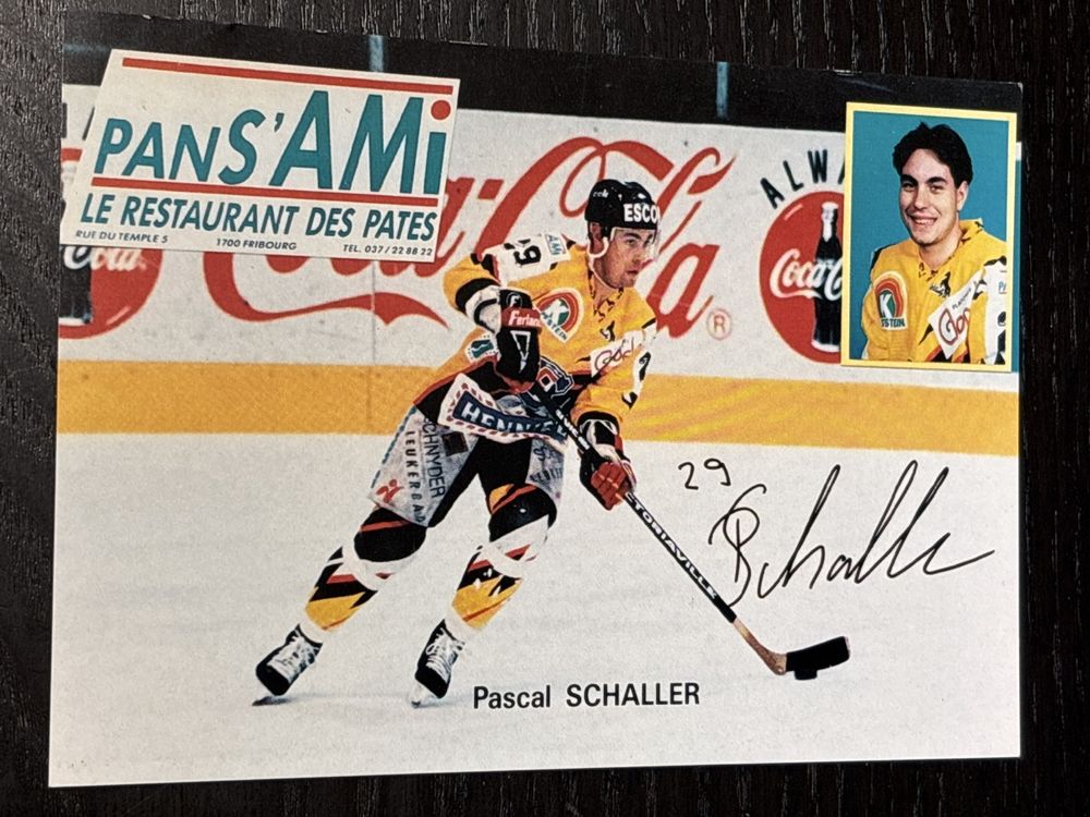 Pascal Schaller HC FRIOURG GOTTERON (Gebraucht) in Uetendorf für CHF 5 – mit Lieferung auf ...
