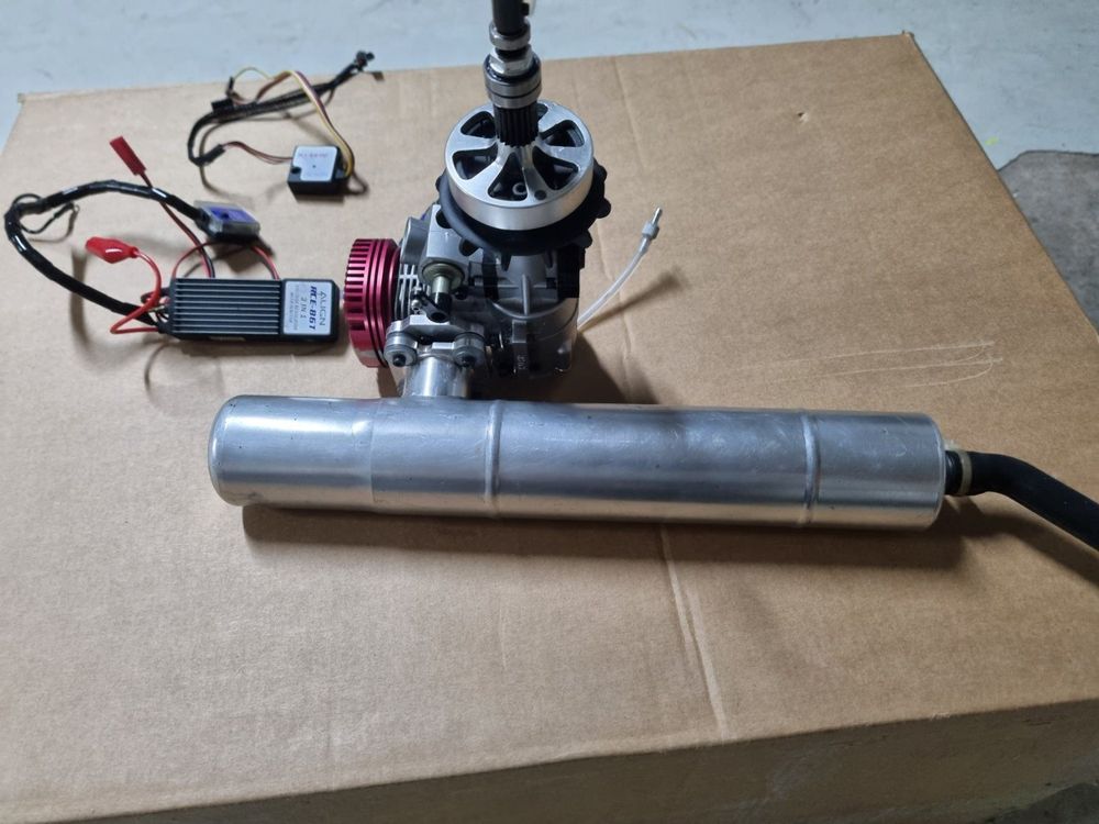 Motore Yamada ys 120 | Kaufen auf Ricardo