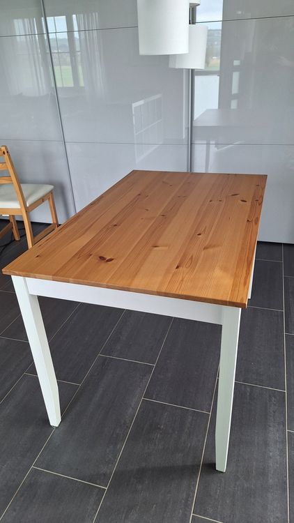 Stilvolle Esstisch Weiss Holz Ikea Fotosbrend3724