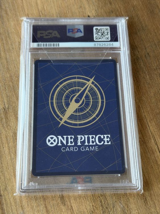 Carta One Piece Edward Newgate PSA 10 Gem Mint 2022 (Neu und ...