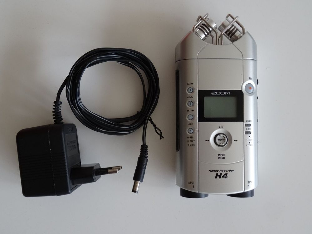 ZOOM H4 Recorder/Aufnahmegerät | Kaufen auf Ricardo