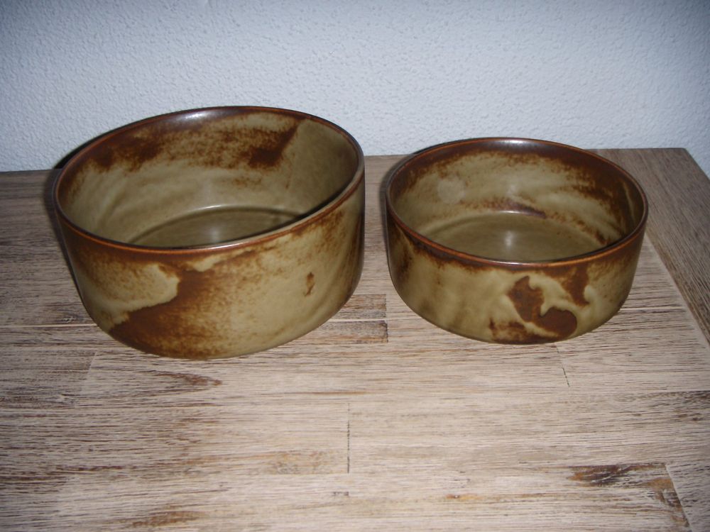 2 !! Langenthal Sahara Schüsseln , ofenfest ! 1979 | Kaufen auf Ricardo