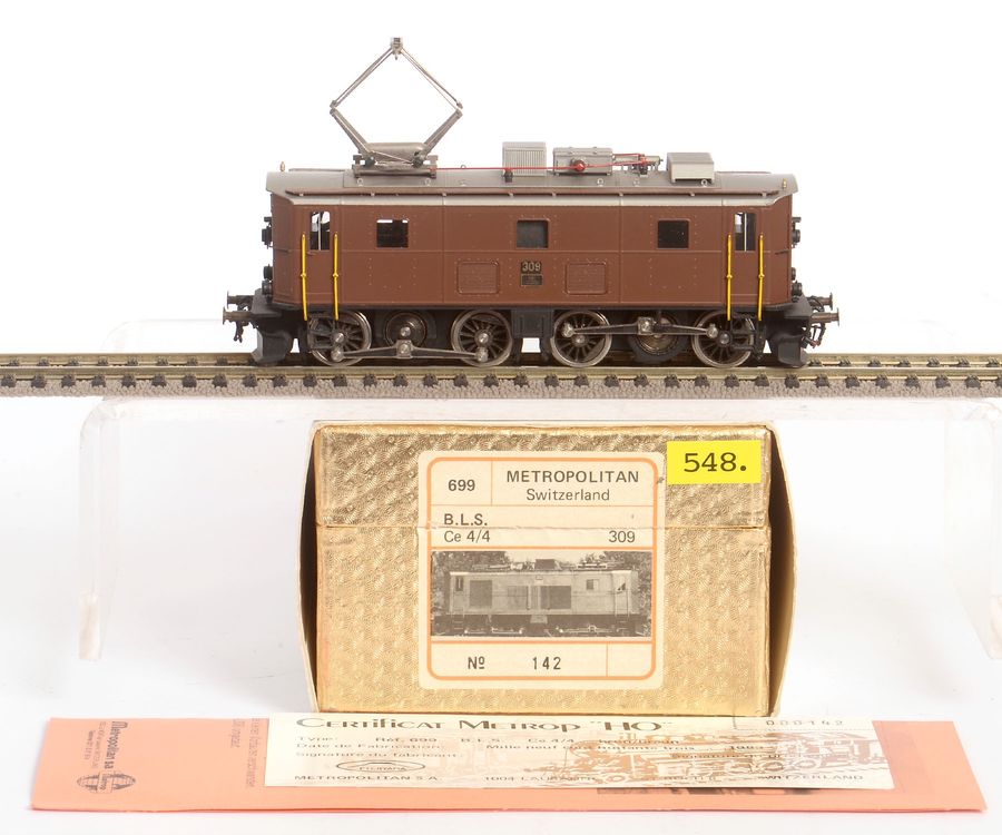 Metropolitan BLS Lok Ce 4/4 903, Ref. 699 | Kaufen auf Ricardo