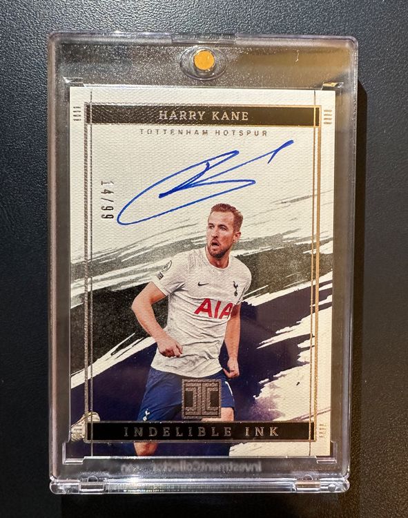 2022 Panini Impeccable Harry Kane on Card Autogramm /99 | Kaufen auf ...