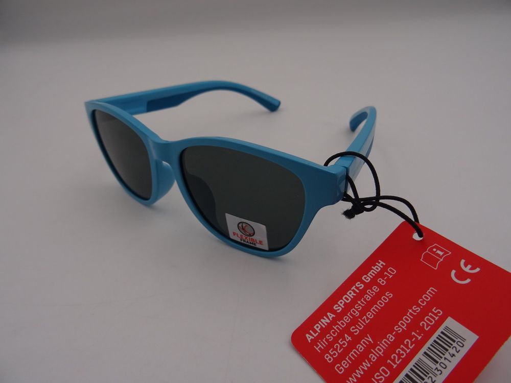 Sonnenbrille Flexxy cool Kids II türkis, Alpina (Neu (gemäss Beschreibung)) in Winterthur für ...