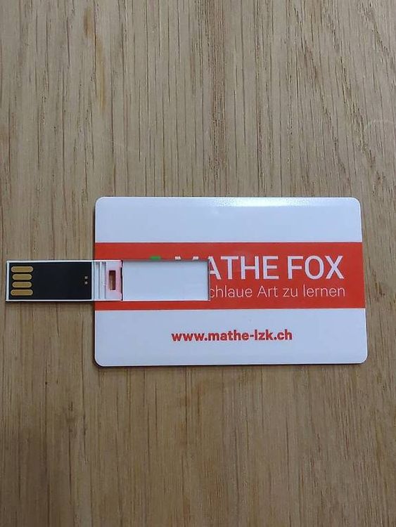 Mathe FOX 6 - die schlaue Art zu lernen (USB-Stick) (Gebraucht) in ...