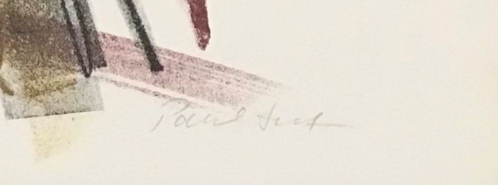 Paul SUTER (1926-2009) Sehr Seltener Lithographie Handsignie (Gebraucht ...