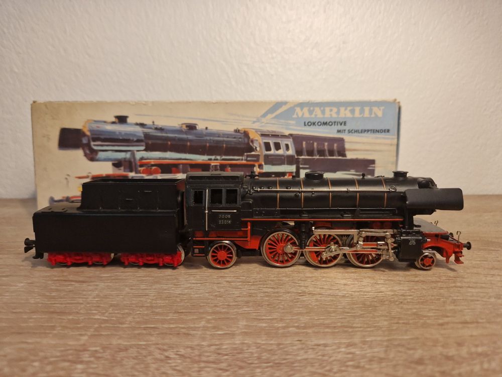 Märklin 3005 Dampflok 23 014 DB H0 (2) | Kaufen auf Ricardo