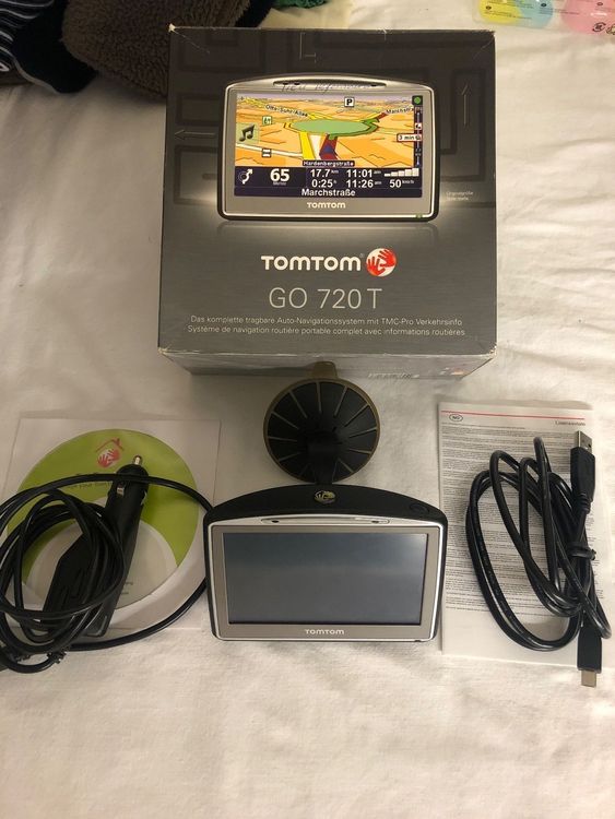 Navigationsgerät Tom Tom Go 720 T | Kaufen auf Ricardo