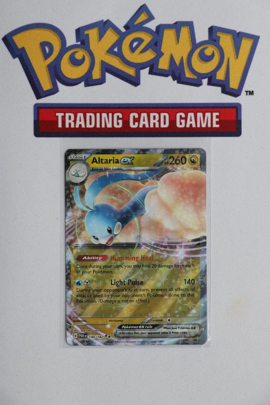 Pokémon - Altaria ex 140/182 Paradox Rift (EN) (Neu (gemäss ...