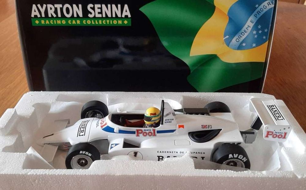Ayrton Senna Ralt Toyota RT3 British Champion 1983 1:18 (Neu und ...