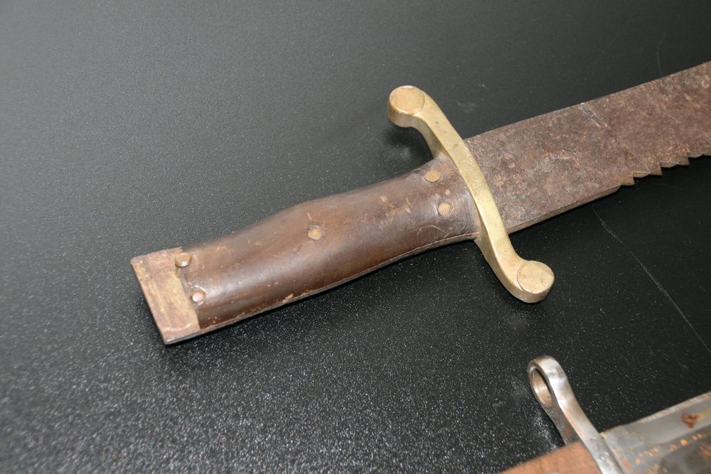 Bajonett u. Faschinenmesser ? Gebr. Weyersberg Solingen (Gebraucht) in Amriswil für CHF 40 – mit ...